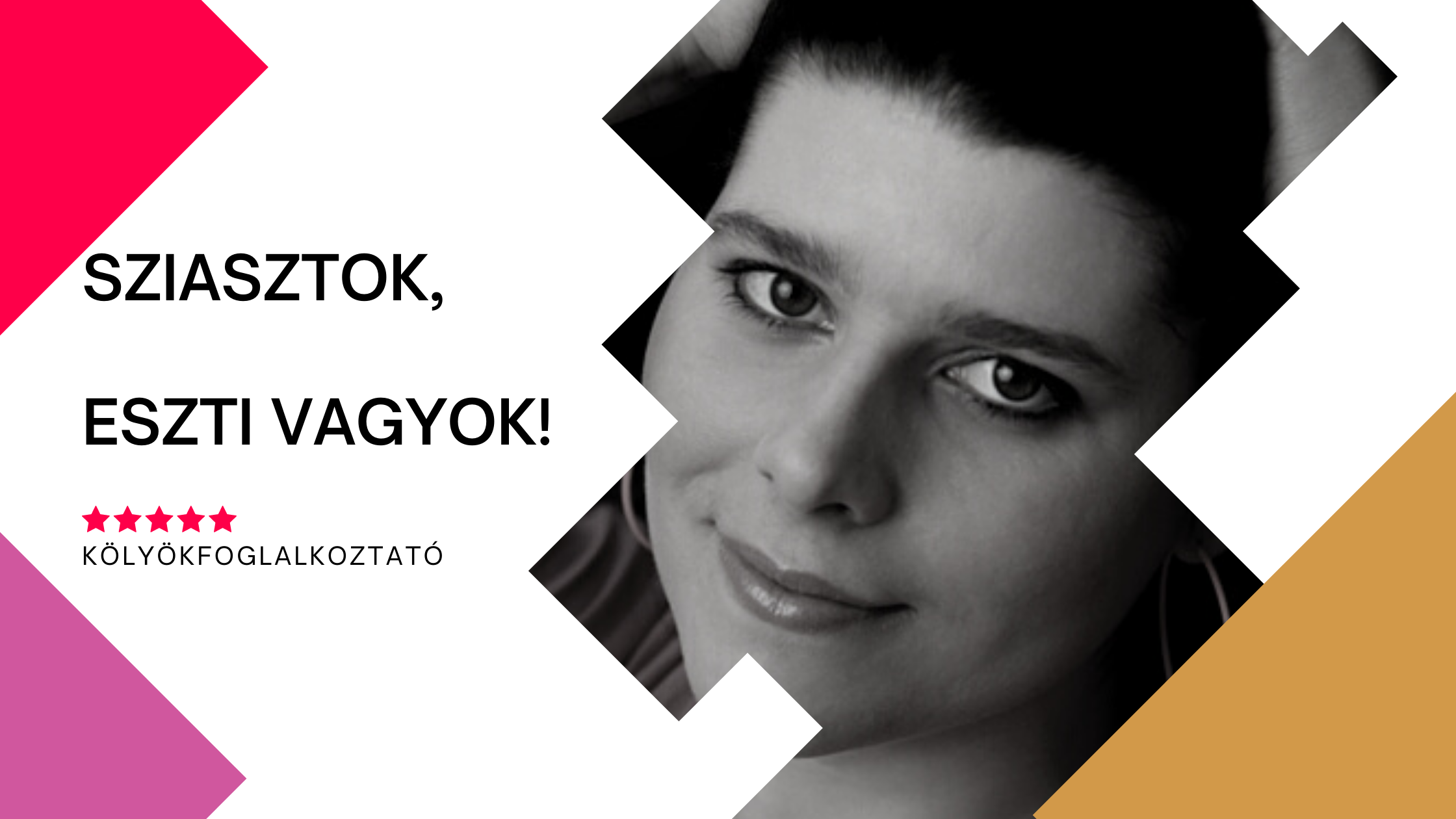 Ismerj meg! - Kölyökfoglalkoztató